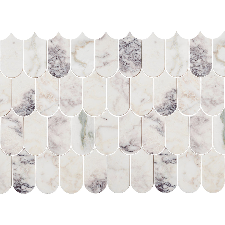 Viola Oro Arch Stone Mosaic – The Design Palette