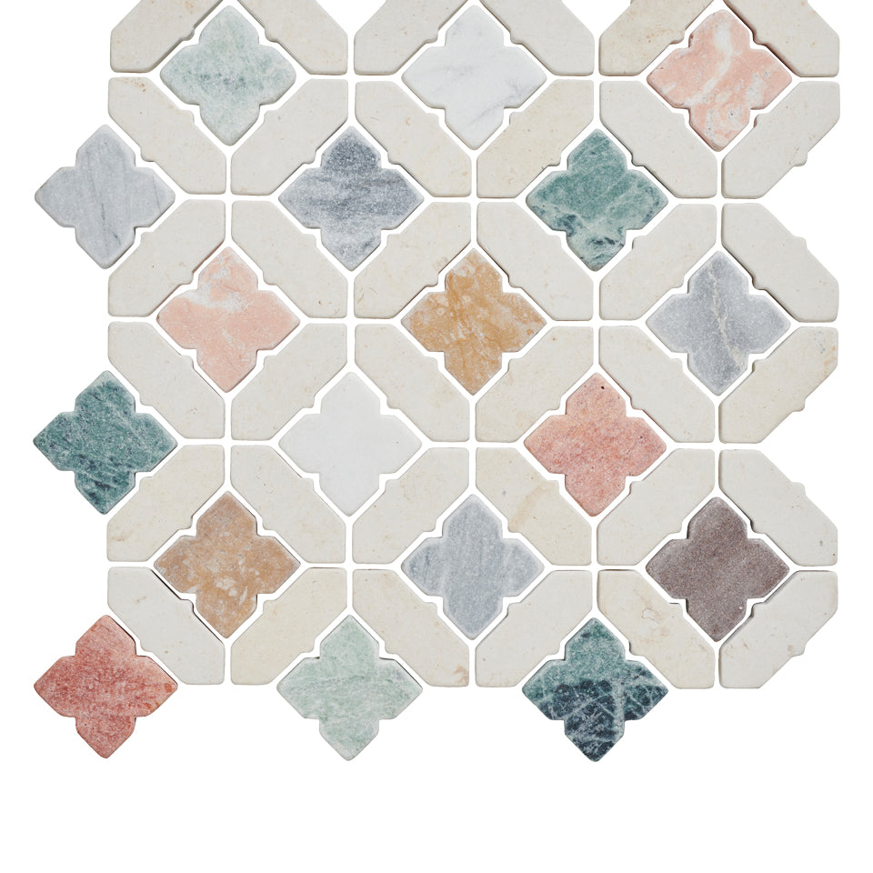 Fes Stone Mosaic – The Design Palette